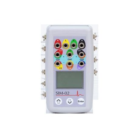 Labtech - SIM-02 - ECG Simulator - 3/12 Channel ECG Simulator ...