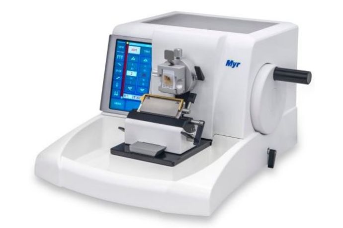 MYR - M-240 - Semi-Automated Rotary Microtome For Paraffin-Embedded ...