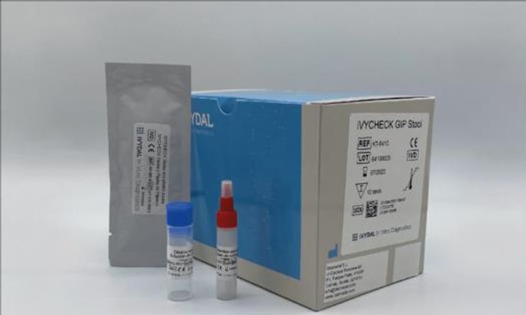 Biomedal Ivycheck Gluten Immunogenic Peptides (GIP) Stool Test Kit