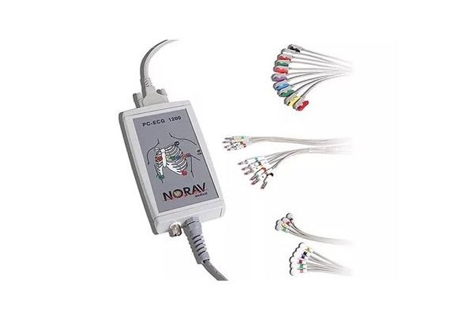 Norav 1200HR High-Resolution PC-Based Stress ECG Recorder