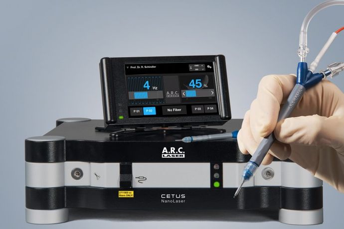ARC - CETUS - Nanolaser - Ophthalmic Laser Systems - Cataract Surgery ...