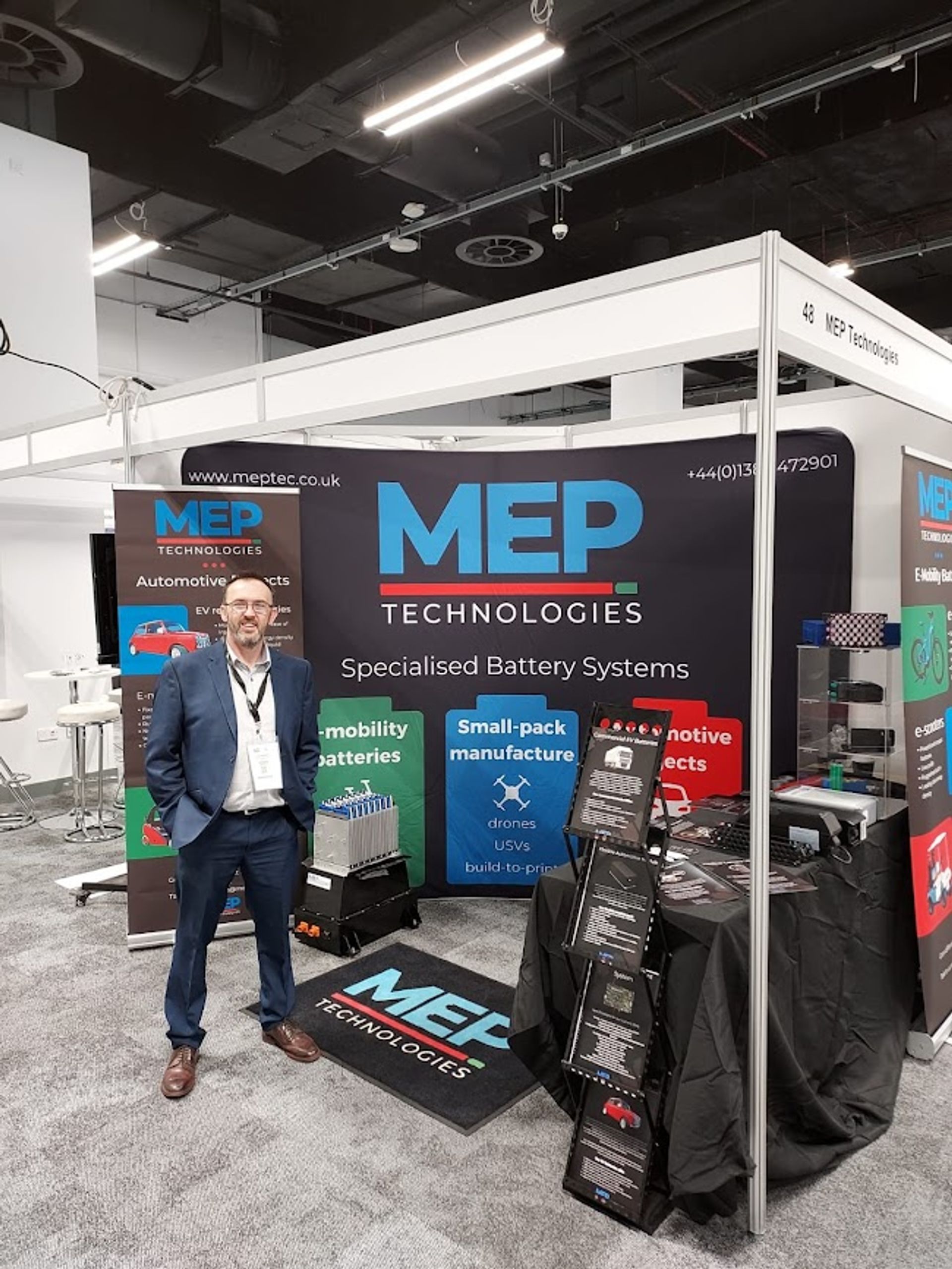 MEP Technologies - Manufacturer Of Industrial Batterys