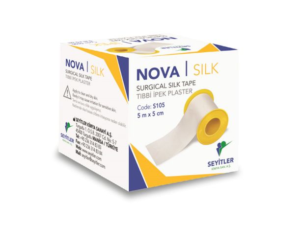 Unipore Flaster Surgical Silk Tape