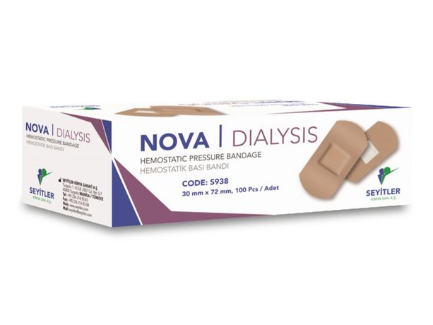 Nova Dialysis - Injection Series - Hemostatic Pressure Bandage By ...