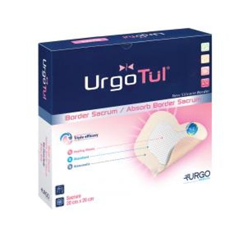 Urgotul Border - Sacrum - Advanced Wound Care - Adhesive Foam Dressing ...