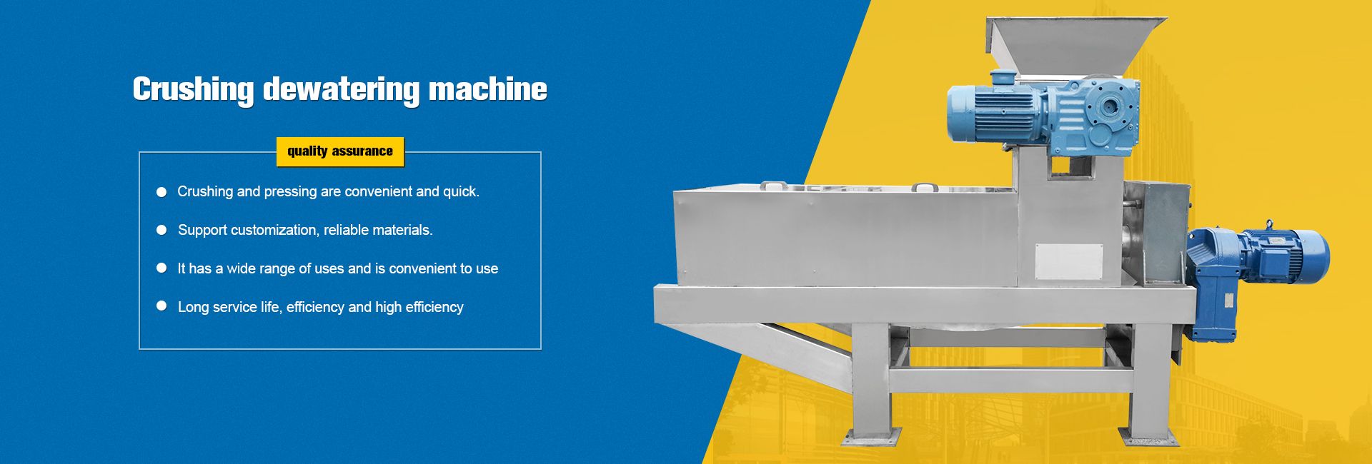 Commercial Food Waste Disposal Machine For Food Waste ...