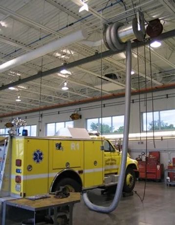 Ventaire - Vehicle Exhaust Extraction Systems - Overhead ...