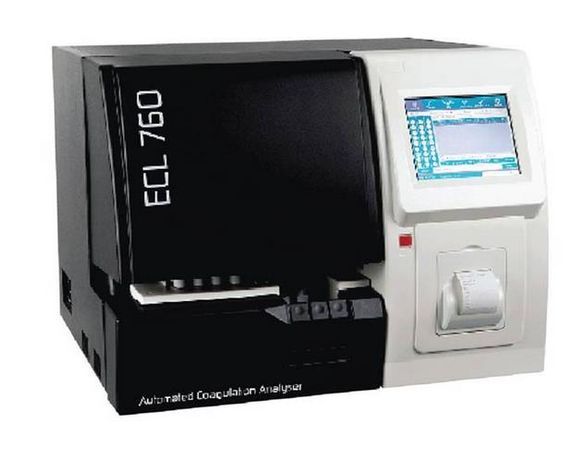 Erba - ECL 760 - Hemostasis : Instruments - Seven Channel Fully ...