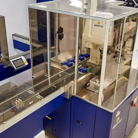 WASP-FLO - Full Lab Automation & Artificial Intelligence