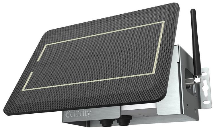 Clarity Node-S Self-Sufficient Iot Air Quality Monitoring System