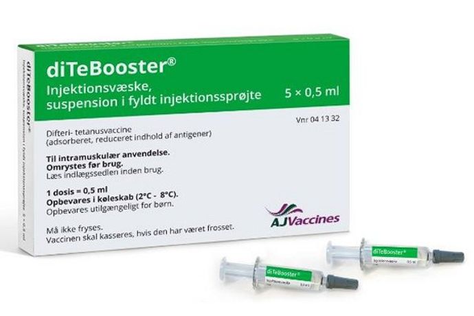 Ajvaccines Ditebooster - Vaccines - Td Vaccine By AJ Vaccines A/S