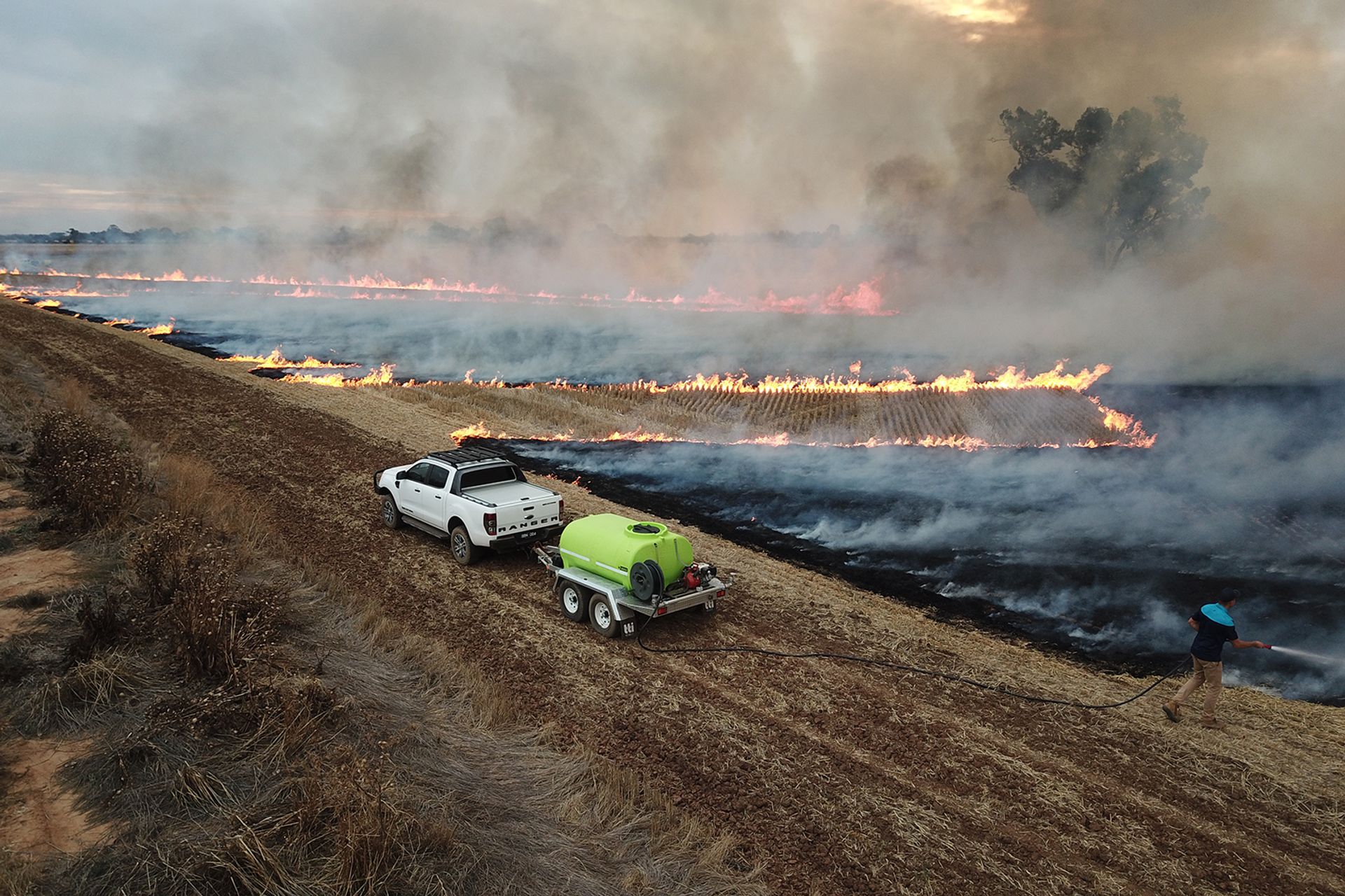 Tti Backup16 PFK0016L 16L Knapsack Fire Fighter