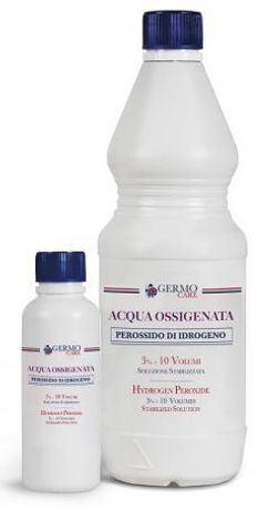 Acqua Ossigenata Liquid Solution Based On Hydrogen Peroxyde 3%