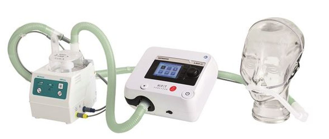Hoffrichter LAVI Pressure-Supported Ventilation