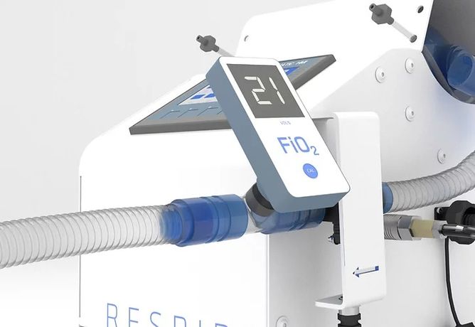 RESPIRA - High-Performance Invasive Ventilator By Gpamedical