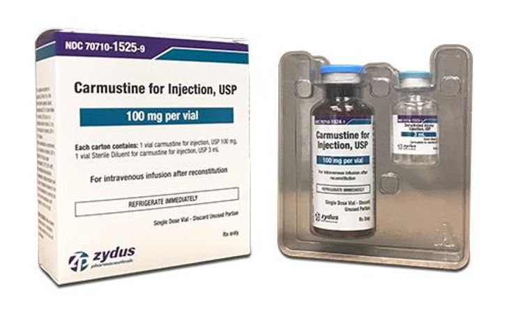 Zydus - USP - Products - C - Carmustine Powder For Injection By Zydus ...