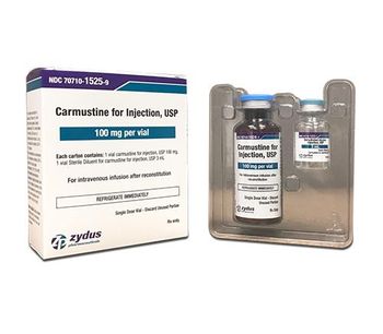 Zydus - USP - Products - C - Carmustine Powder For Injection By Zydus ...