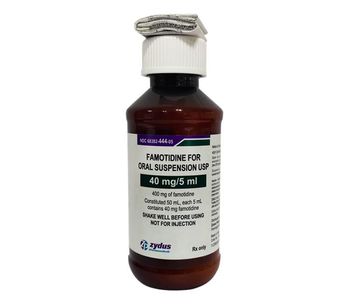 Zydus - USP - Products - F - Famotidine For Oral Suspension ...