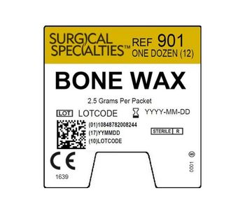 901 - Bone Wax - Yellow Bone Wax By Corza Medical