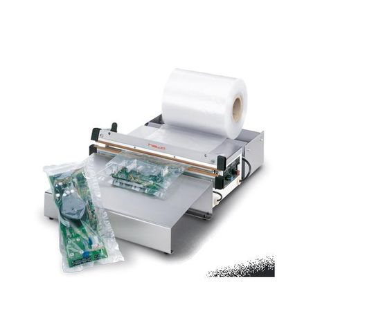 Hpl 450/630/1000 AS Semi-Automatic Impulse Bar Sealers.