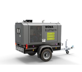 WOMA - High Pressure Water Jetting Systems - Diesel Units - Ecotherm ...