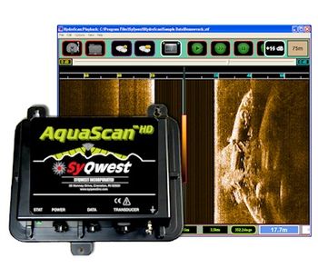 Syqwest - Aquascan HD - Side Scan Sonar Applications - Precision Side ...