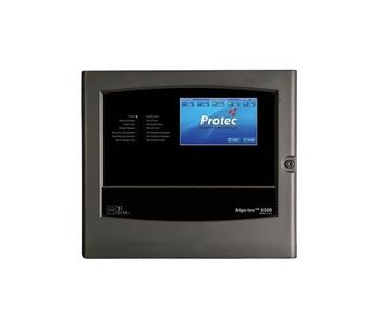 Protec Algo-Tec - 6500 - Fire Detection - Digital Addressable - Panels ...