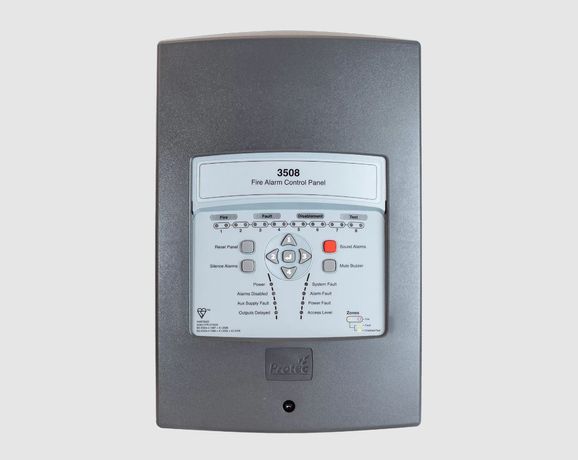 Protec - 3502 - Fire Detection - Conventional - Panels - 2 ...