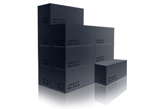 Kraftblock - Scalable Modular System By Kraftblock Gmbh