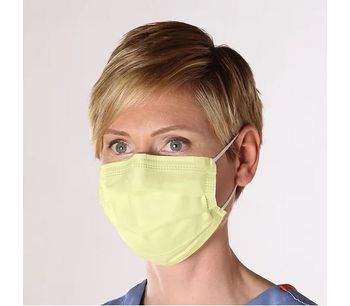 Prestige FM81000 Standard Yellow Earloop Isolation Masks