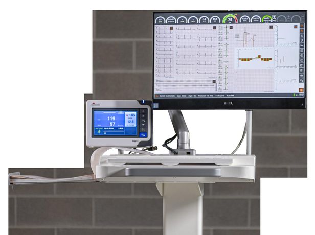Stress Exercise Testing - Cubestress System By Cardioline S.P.A.