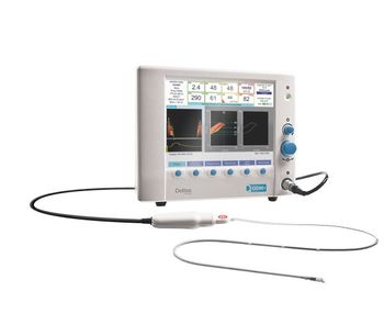 Deltex Truevue Loops Plots Aortic Blood Flow Velocity