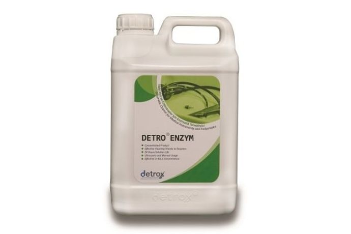 Detro Enzym Concentrated Enzymatic Cleaner For Medical Instruments And ...