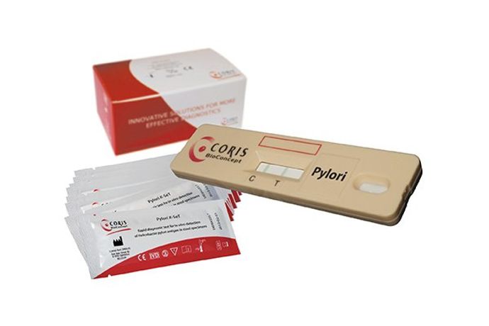 Pylori K-Set - Bacteria - Immunochromatography Test By Coris ...
