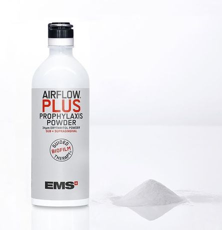 Airflow - Plus - Dental - Powders - Powder By EMS Company