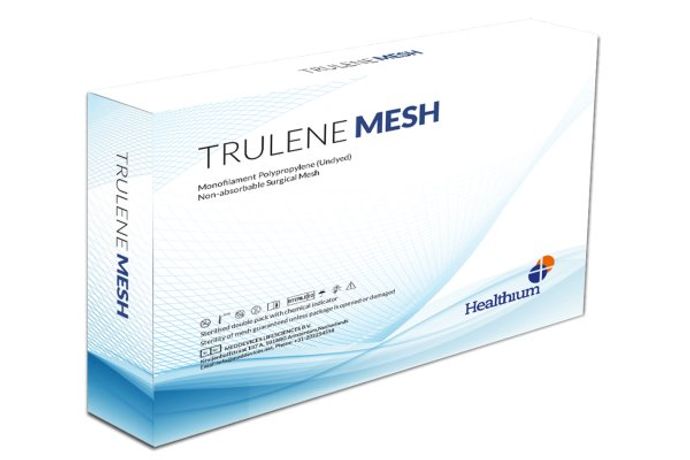 Healthium Trulene Laparo Polypropylene Mesh
