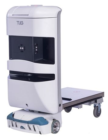 Aethon - TUG Exchange - Smart Autonomous Mobile Robot By ST ...