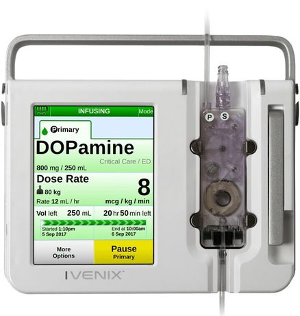 Ivenix - Infusion System By Ivenix, Inc.