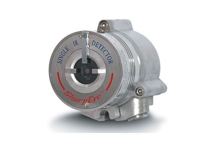 Sharpeye - 40/40R - Fire & Gas - Flame Detectors - Single IR Flame ...