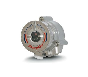 Sharpeye - 40/40L4-L4B - Fire & Gas - Flame Detectors - UV/IR Flame ...
