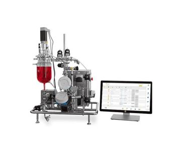 Solaris TFF KRONOS Standard Benchtop Tangential Flow Filtration (TFF ...