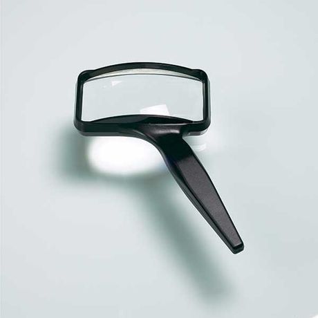 A-2024 - Aspheric Magnifiers - Rectangular Hand Magnifier By ...