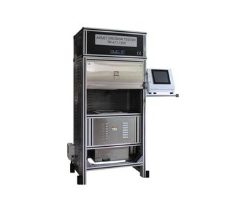 Ducom - General Tribology - Air Jet Erosion Tester By Ducom Instruments ...