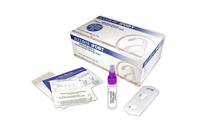 Accutest - Rapid Point-Of-Care - Immunological Fecal Occult Blood Test ...