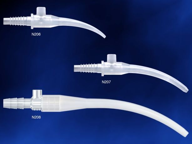 Neosucker Curved Oral And Nasal Suction Device