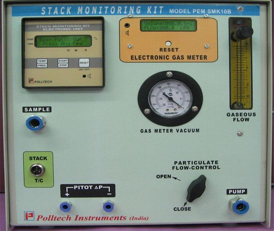 Polltech - PEM - SMK 10 - Stack Emission Monitoring - Isokinetic ...