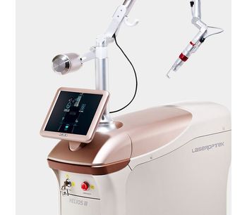 Laseroptek Helios III Q-Switched Nd:YAG Dual Wavelength Laser