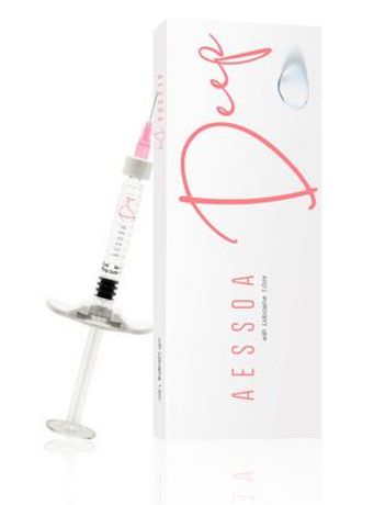Aessoa Deep - DEEP - Filler - Aessoa - Hyaluronic Acid - Monophasic ...
