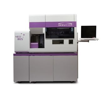 NEO Iris Fully-Automated Blood Bank Instrument