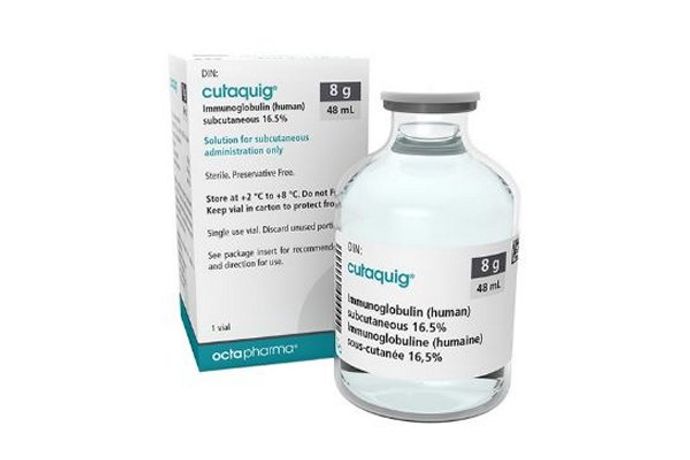 Cutaquig Subcutaneous Human Normal Immunoglobulin (Scig)